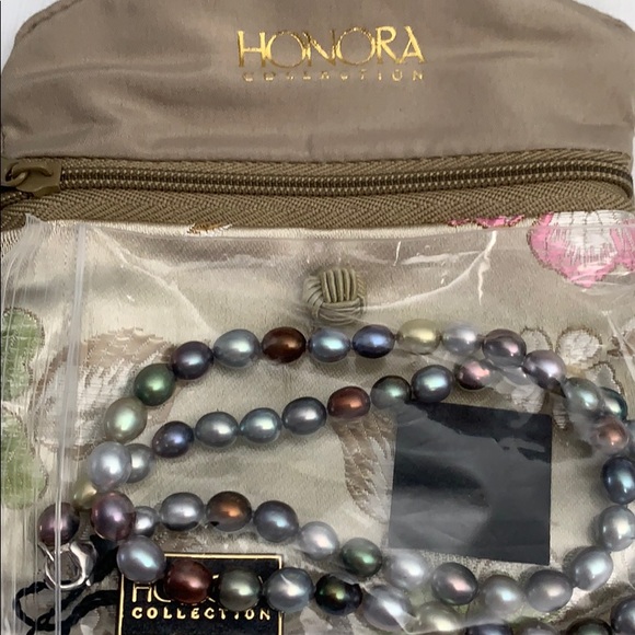 Honora | Jewelry | Honora Collection Multi Color Pearls Necklace | Poshmark